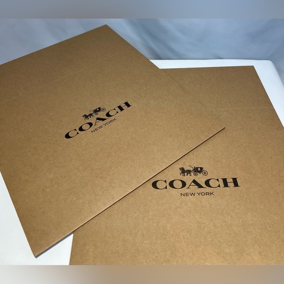 Coach | Other | New Coach Brown Gift Boxes 2 X 1 | Poshmark